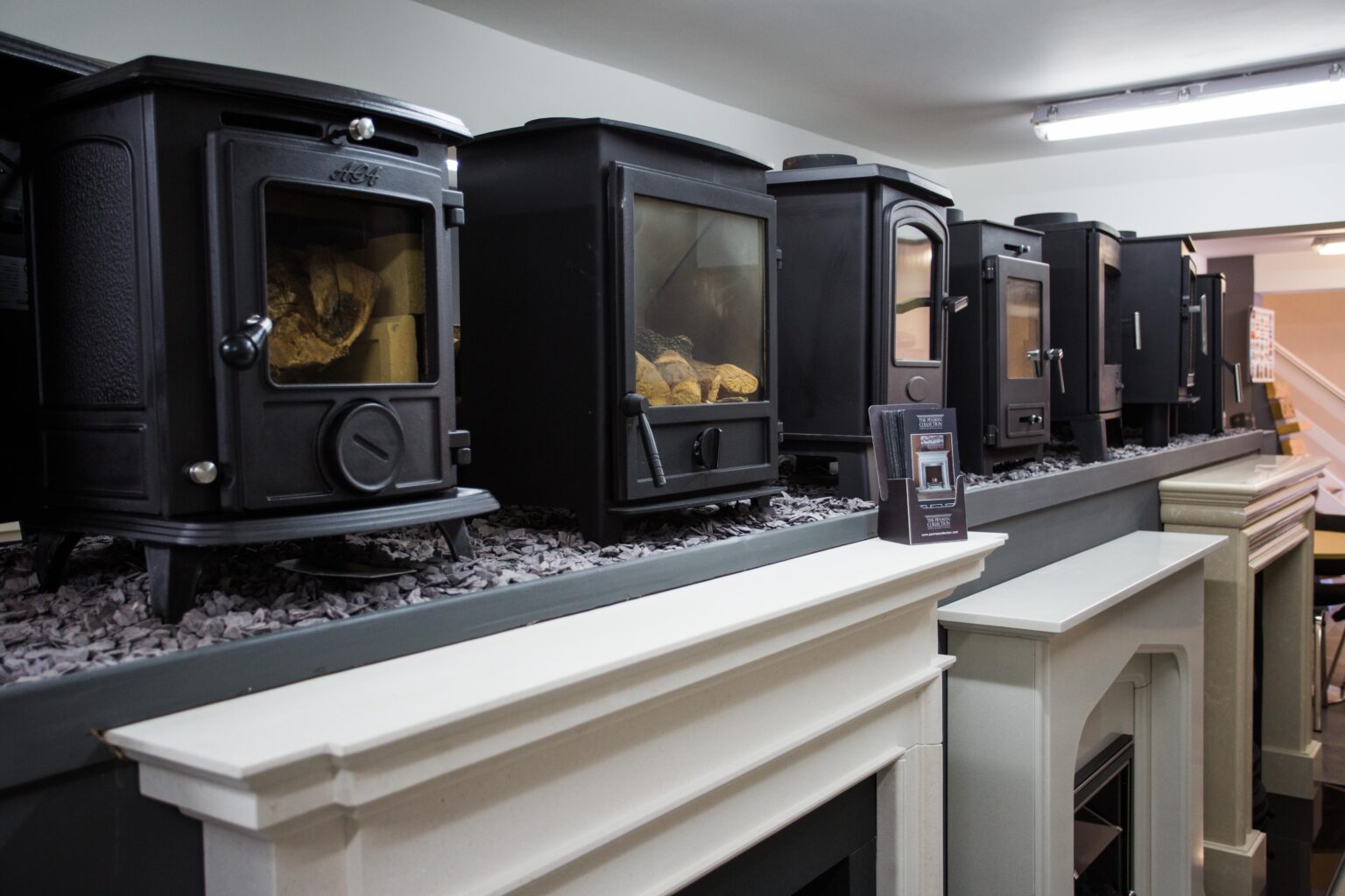 Fireplace showroom - Fireside By Design